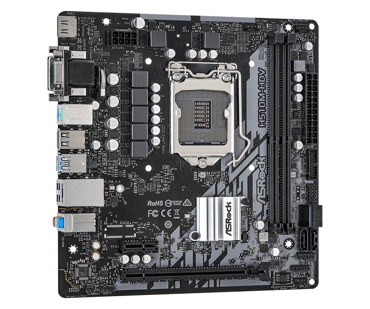 ASRock > H510M-HDV
