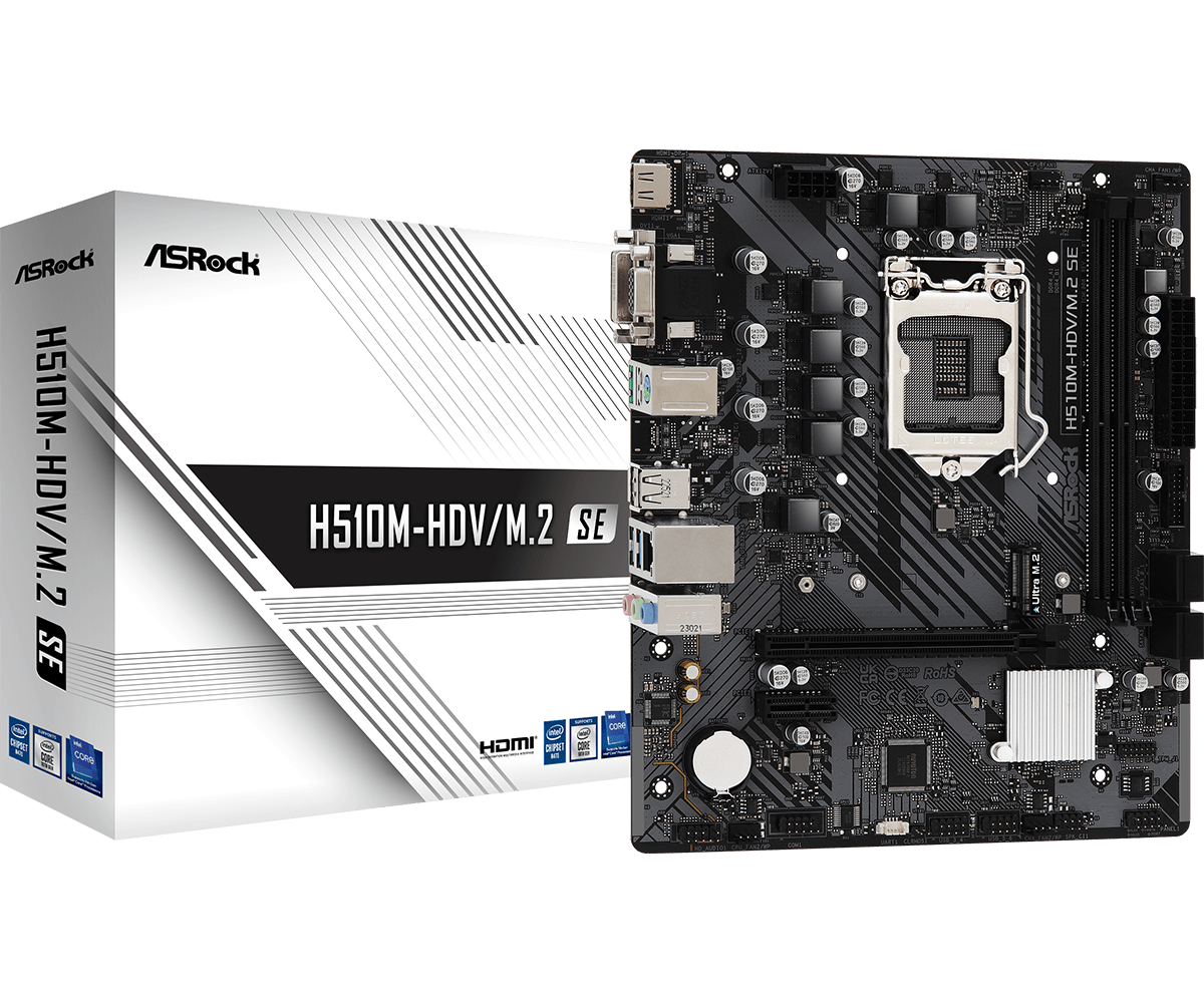 ASRock > H510M-HDV/M.2 SE