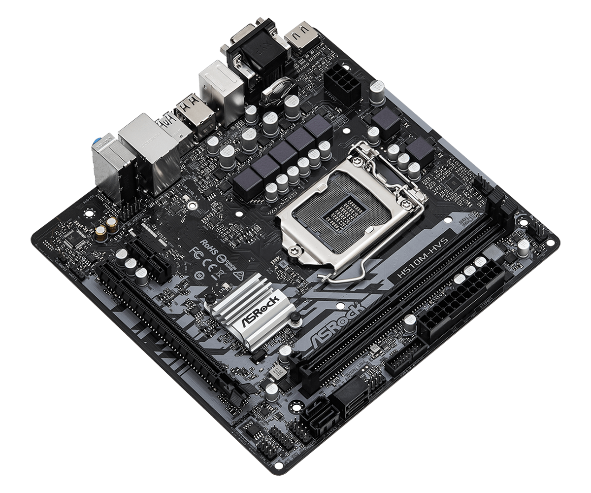 ASRock > H510M-HVS R2.0