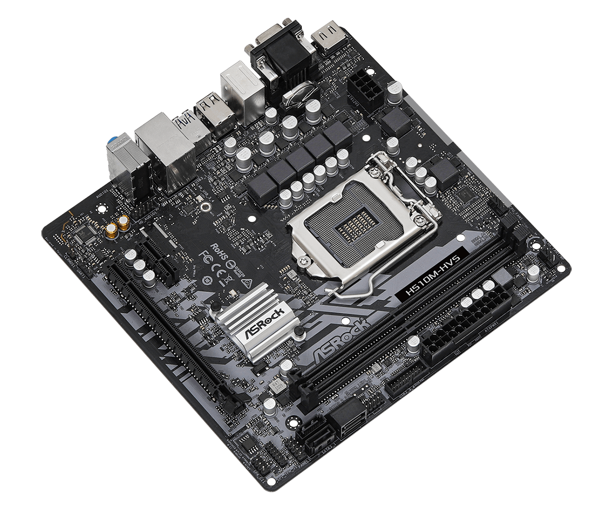 ASRock > H510M-HVS