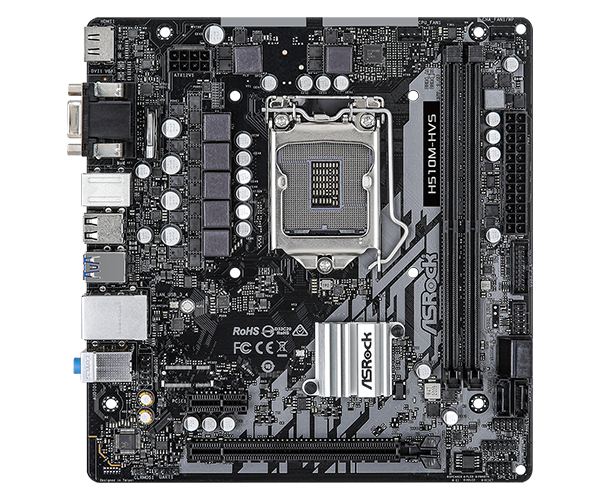 ASRock > H510M-HVS
