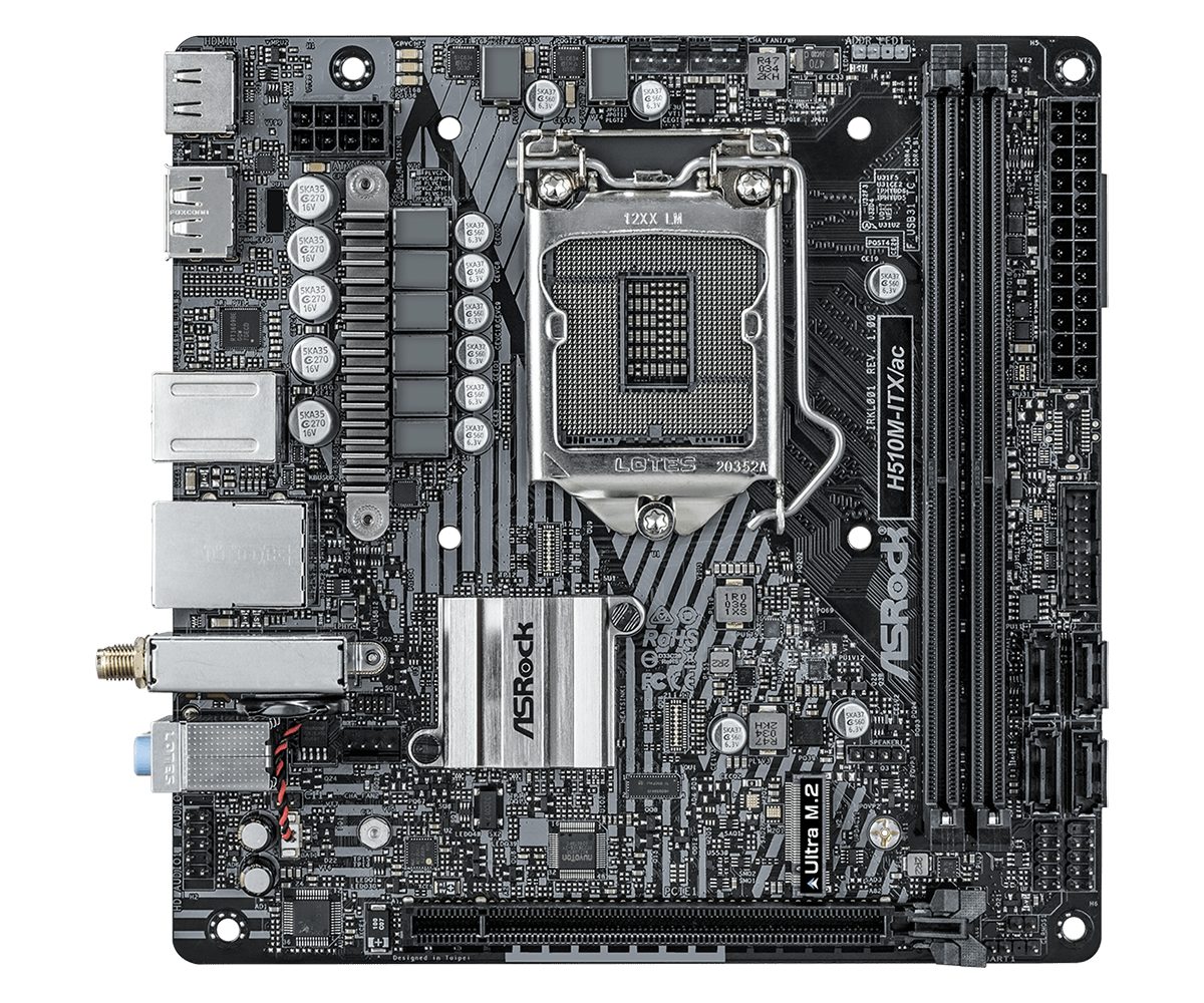ASRock > H510M-ITX/ac