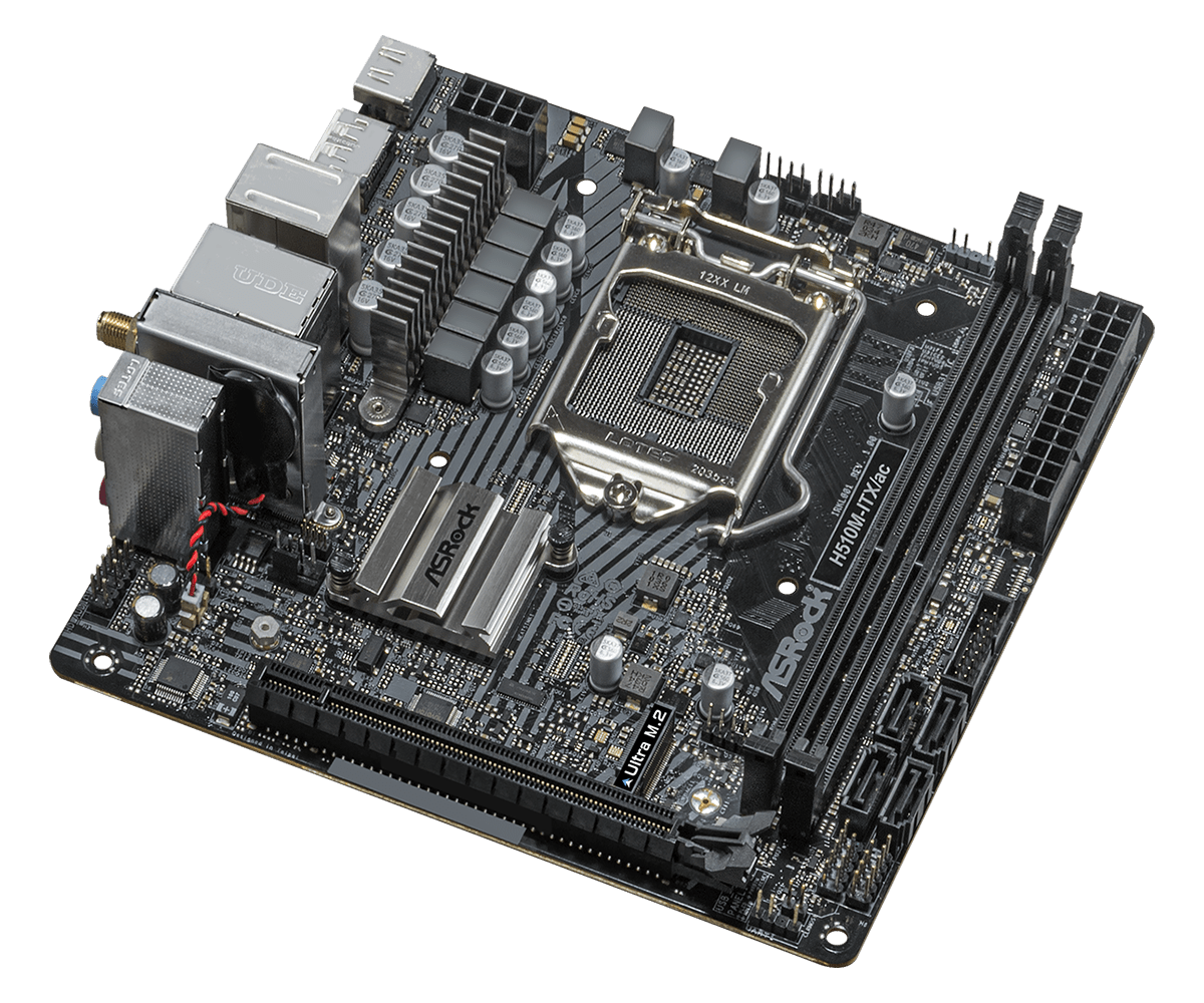 ASRock > H510M-ITX/ac