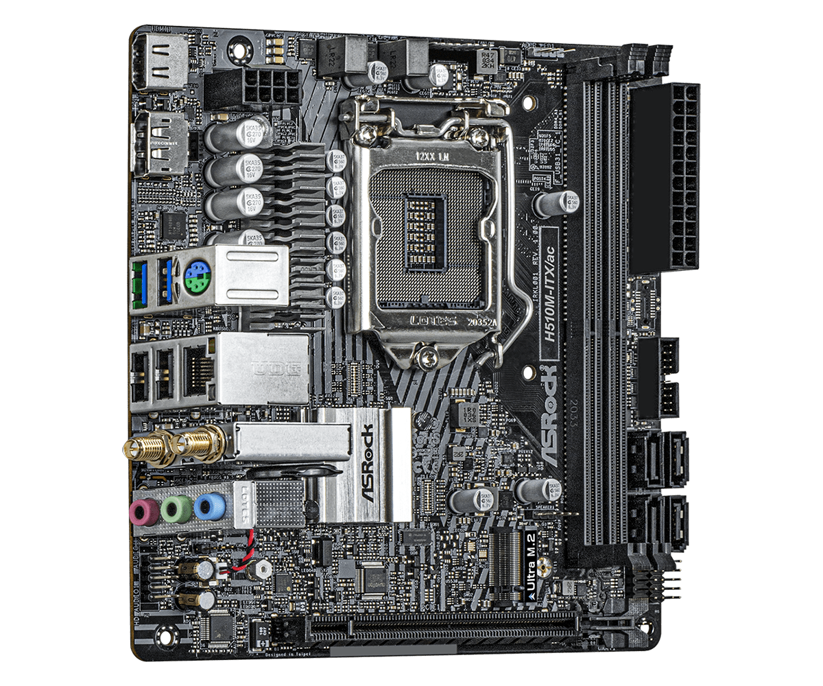 ASRock > H510M-ITX/ac