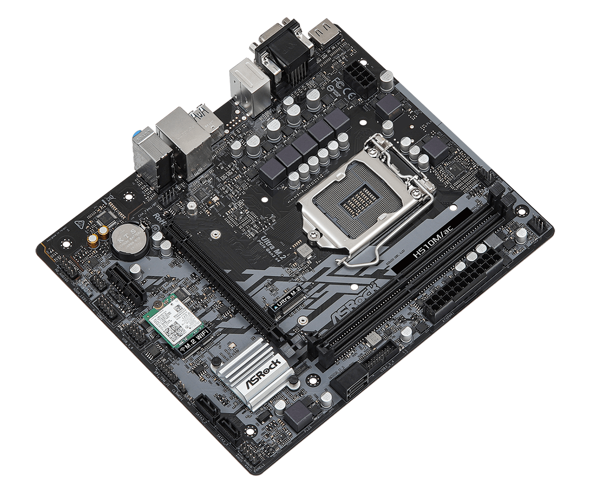 ASRock > H510M/ac