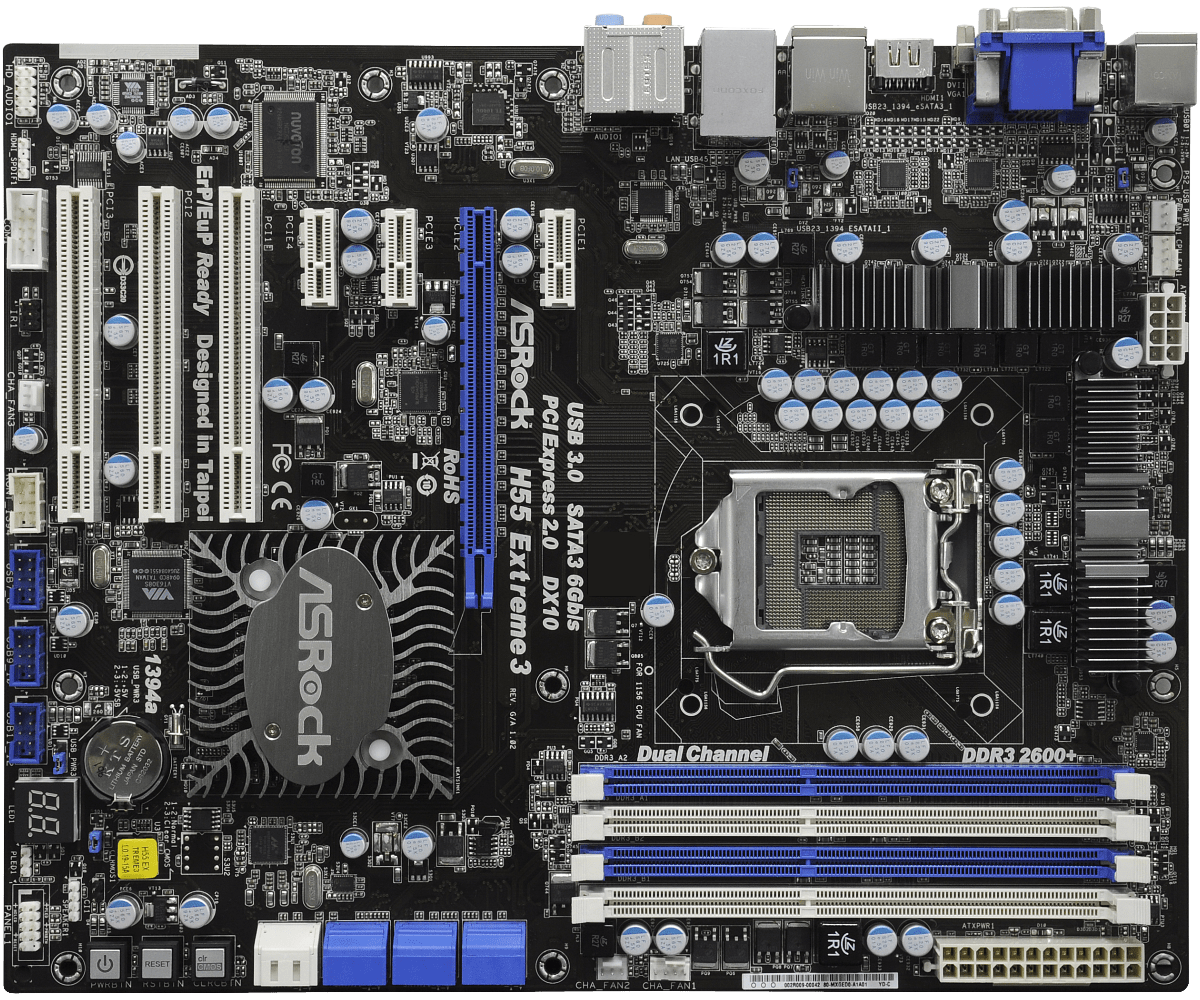 ASRock > H55 Extreme3