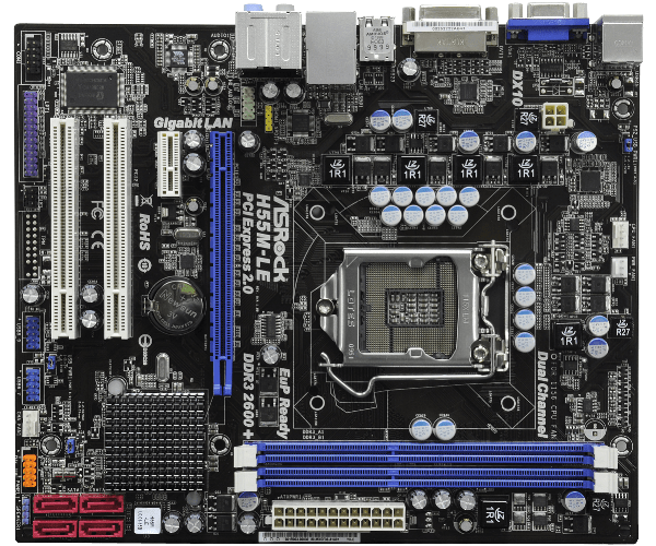 ASRock > H55M-LE