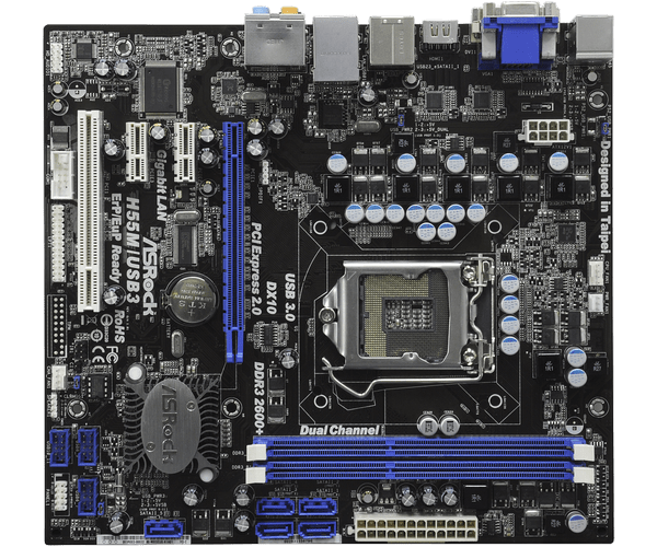 ASRock > H55M/USB3
