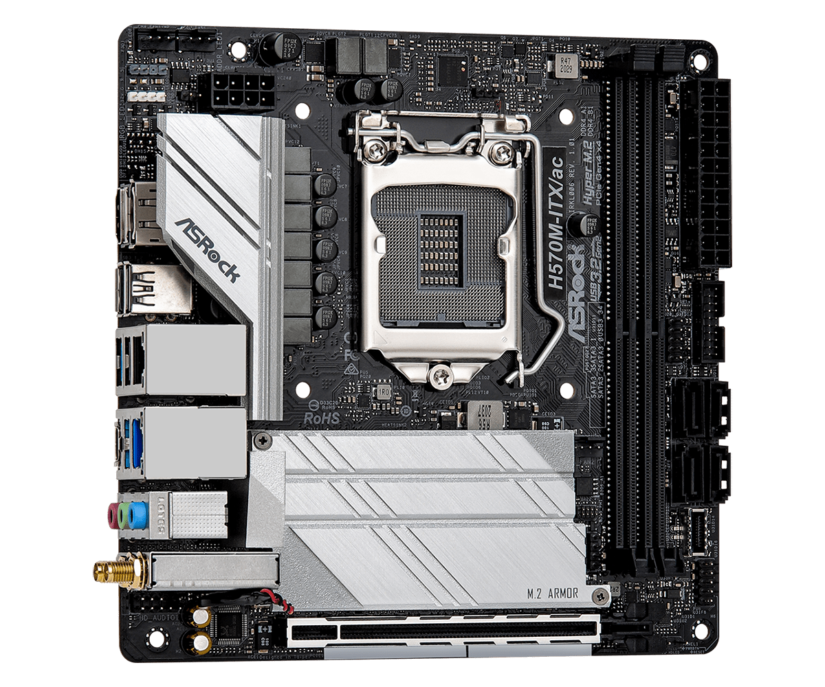 华擎科技 > H570M-ITX/ac