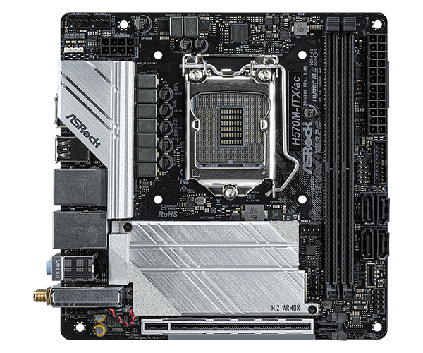 华擎科技 > H570M-ITX/ac