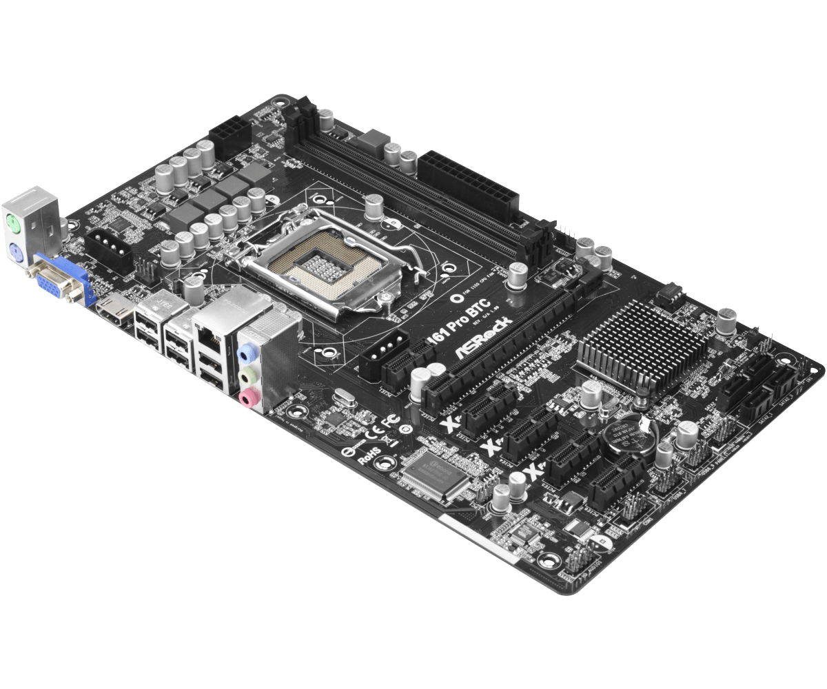 ASRock > H61 Pro BTC
