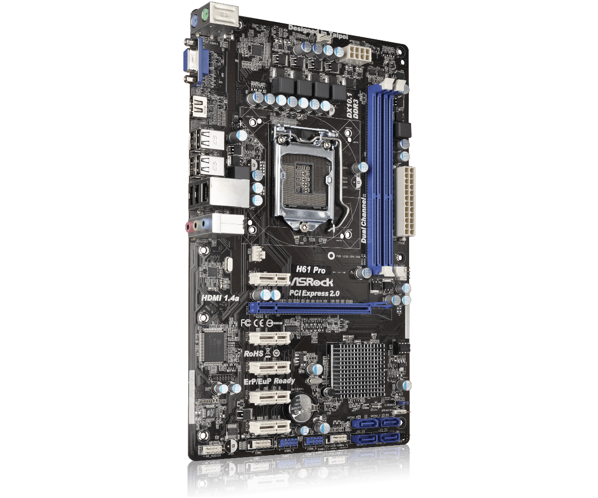 ASRock > H61 Pro