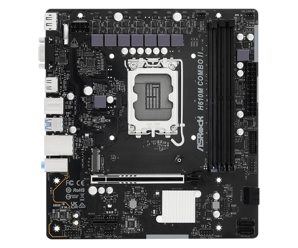 ASRock > H610M COMBO II