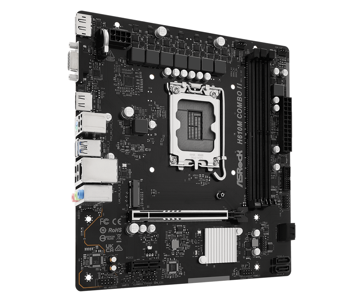 ASRock > H610M COMBO II