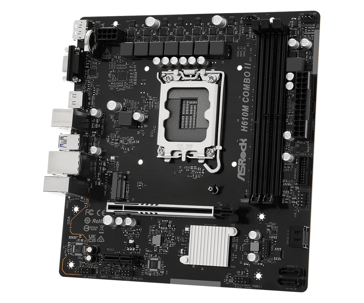 ASRock > H610M COMBO II