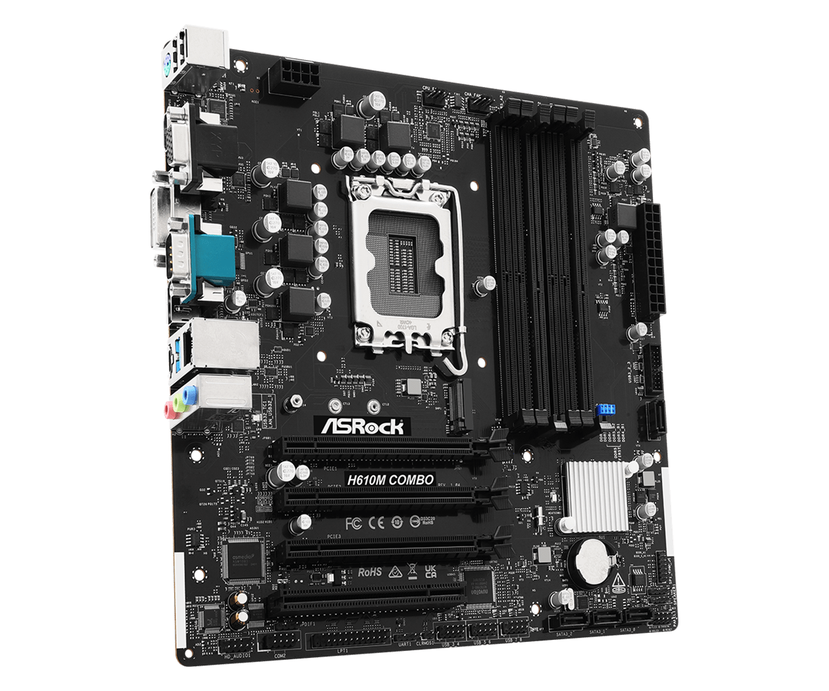 ASRock > H610M COMBO