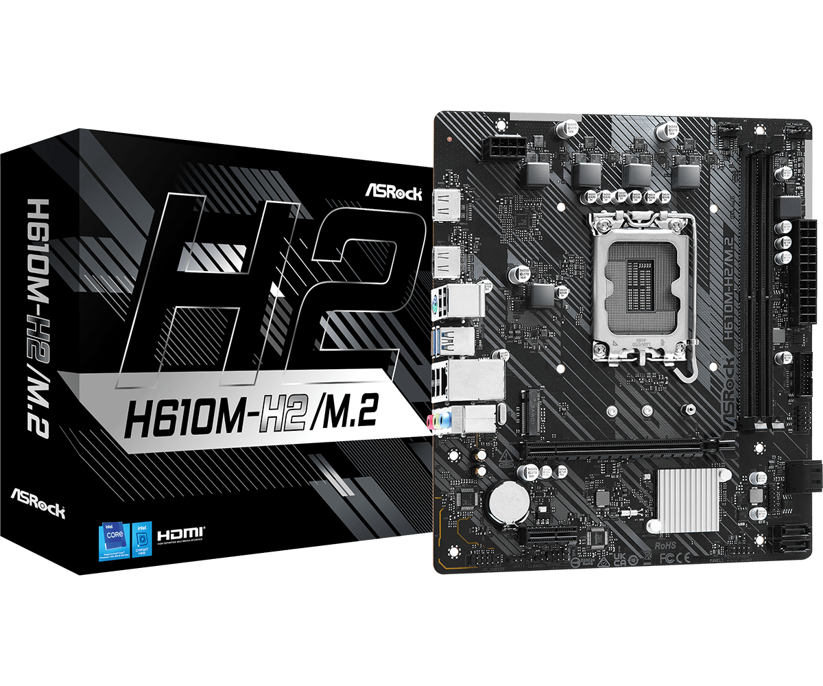ASRock > H610M-H2/M.2