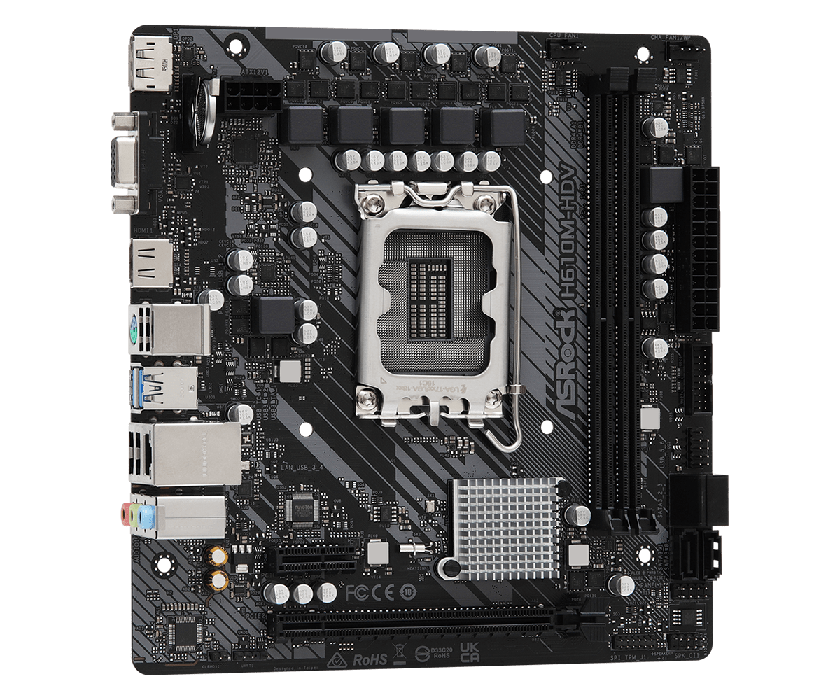 ASRock > H610M-HDV