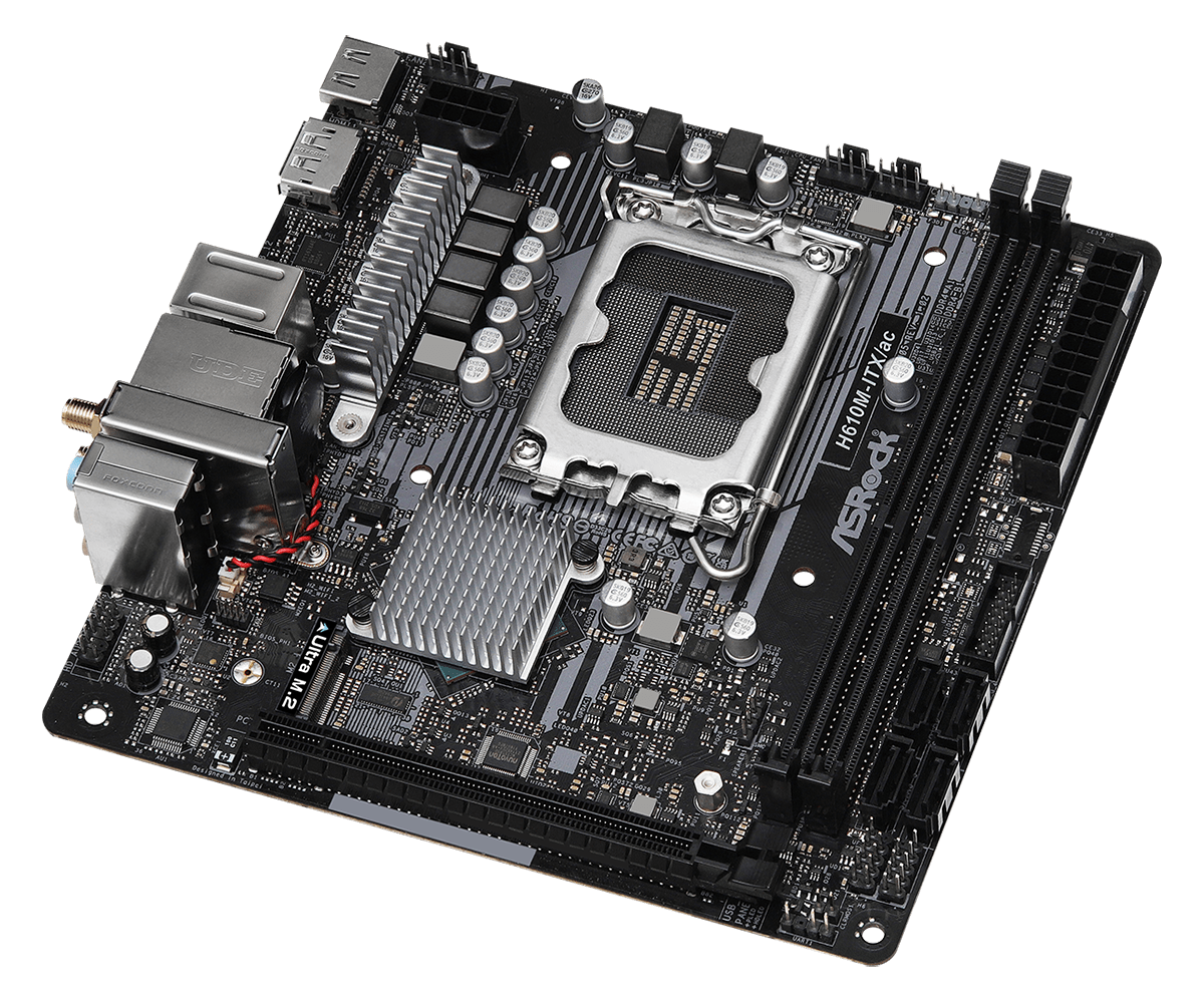 ASRock > H610M-ITX/ac