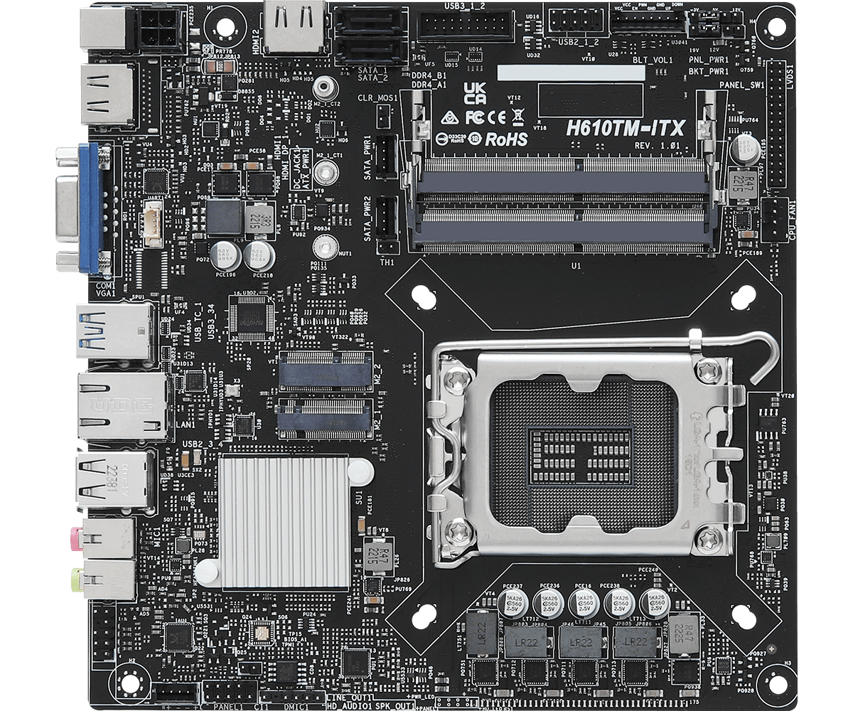 ASRock > H610TM-ITX