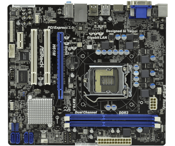 ASRock > H61M