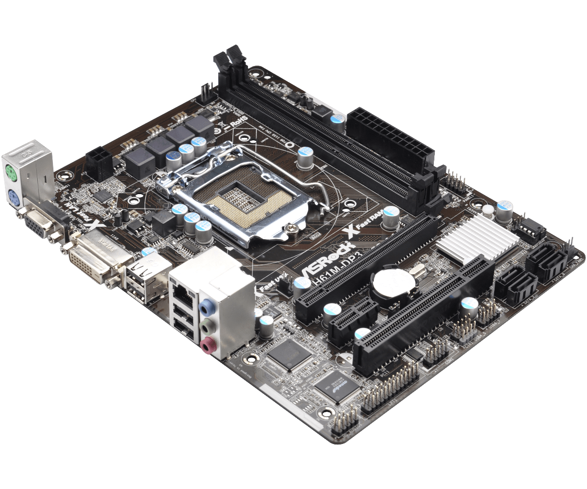 ASRock > H61M-DP3