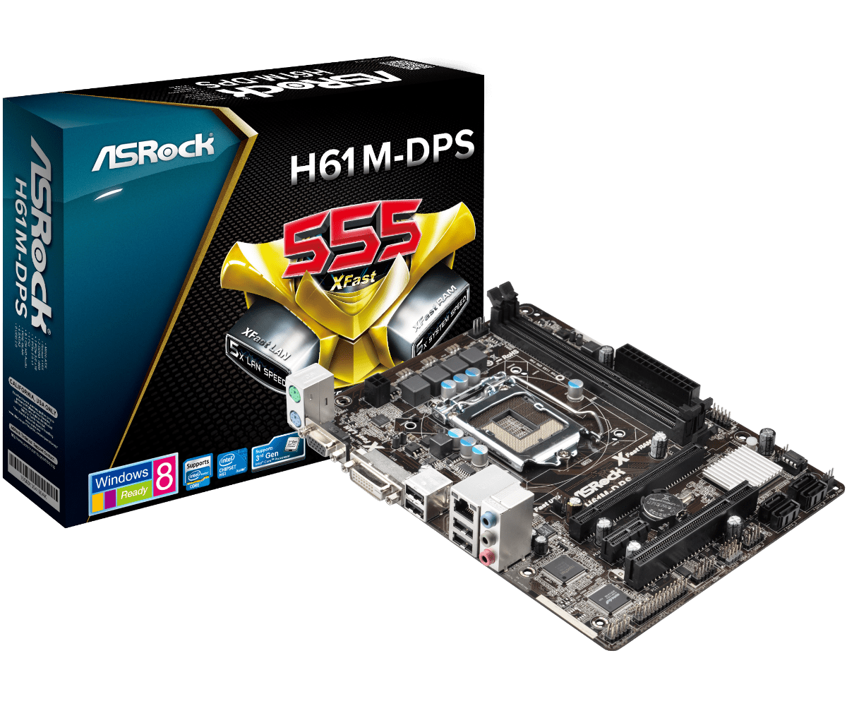 ASRock > H61M-DPS