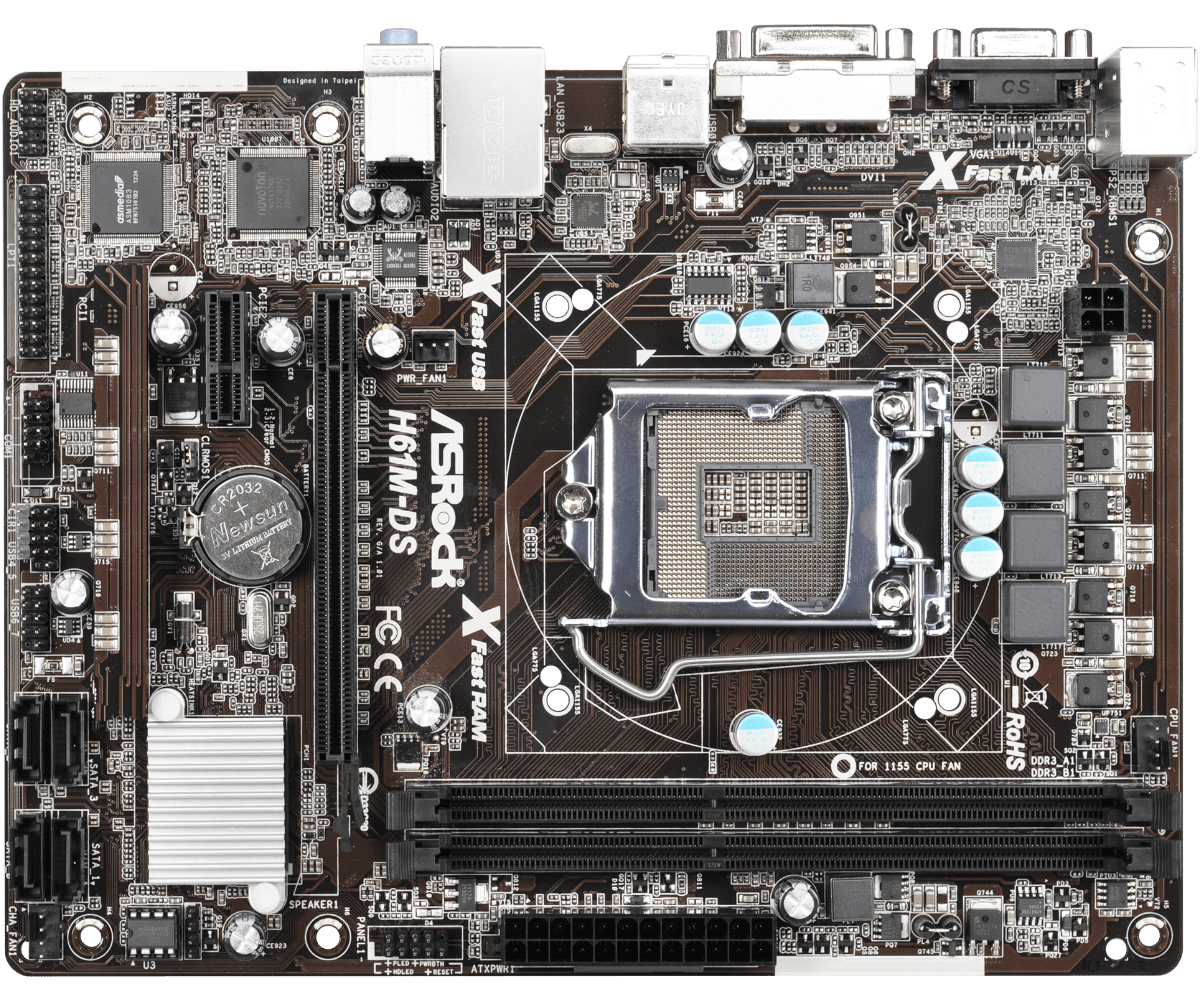 ASRock > H61M-DS