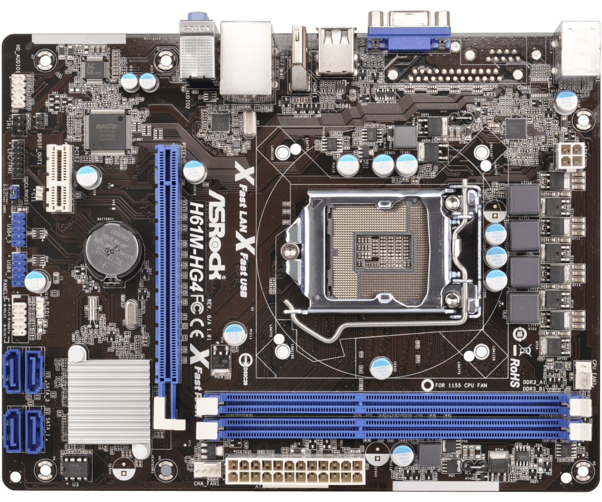 ASRock > H61M-HG4
