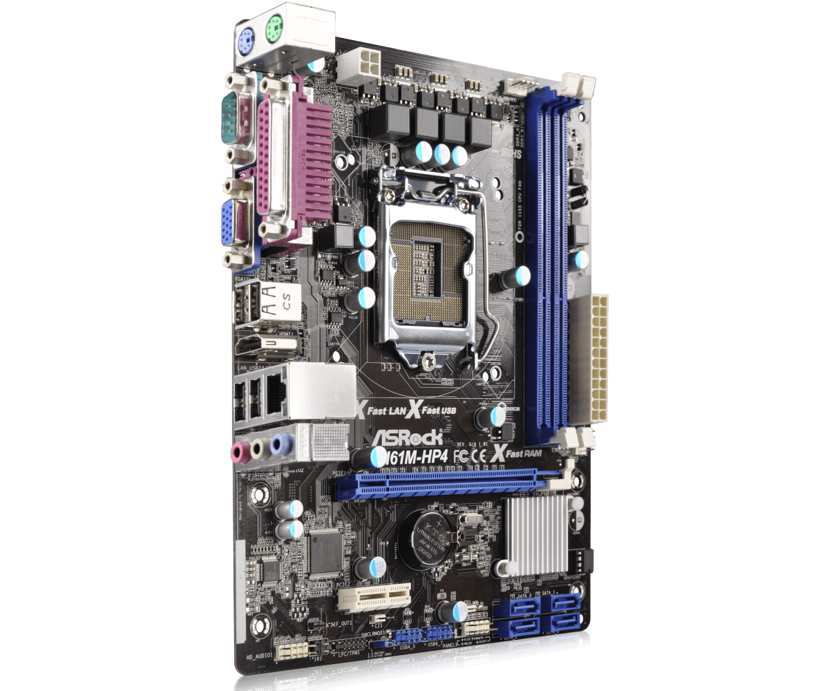 ASRock > H61M-HP4
