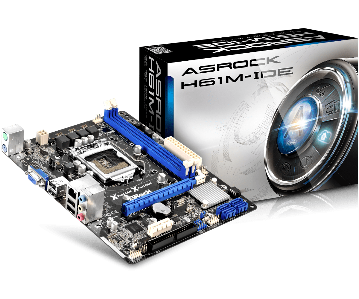 ASRock > H61M-IDE