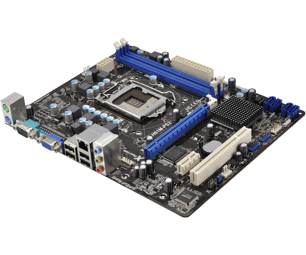 ASRock > H61M-PS2