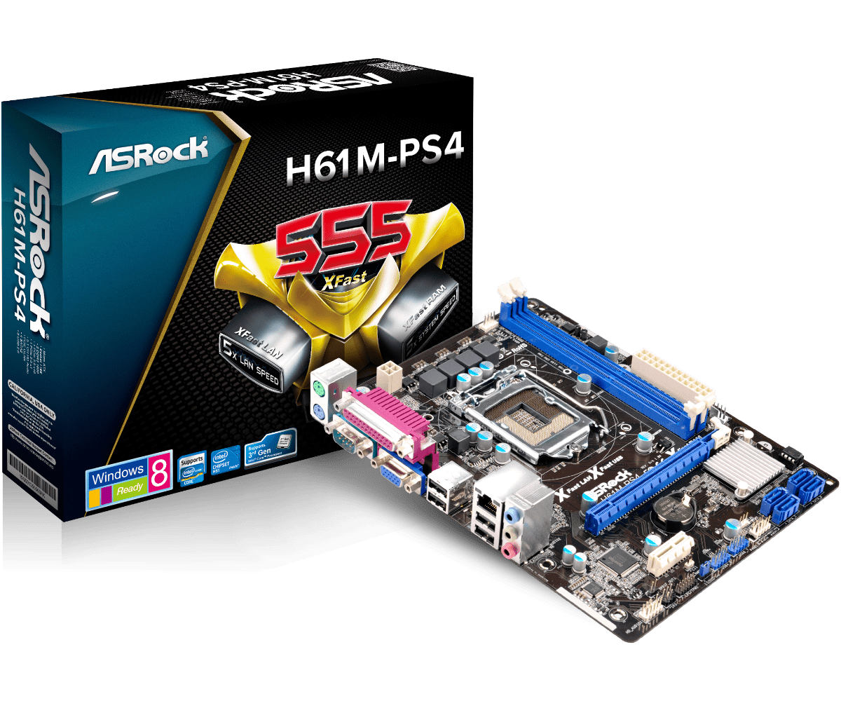 ASRock > H61M-PS4