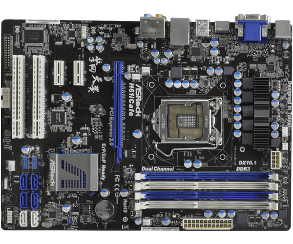 ASRock > H61iCafe