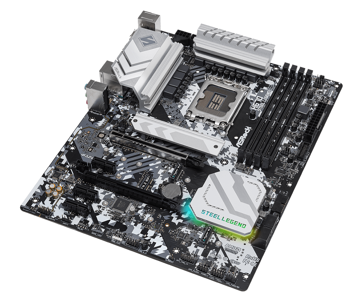 ASRock > H670 Steel Legend
