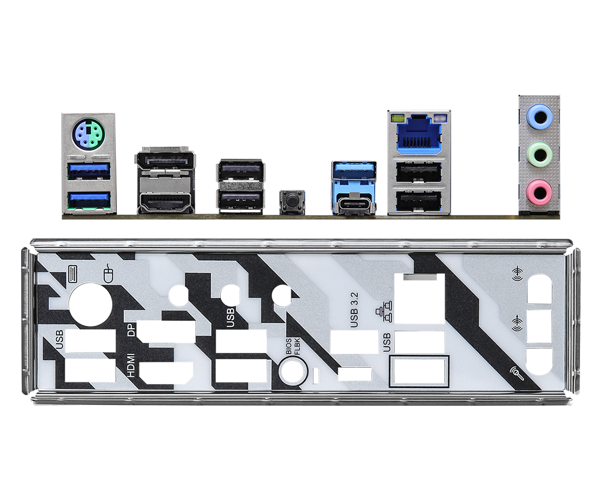 ASRock > H670 Steel Legend