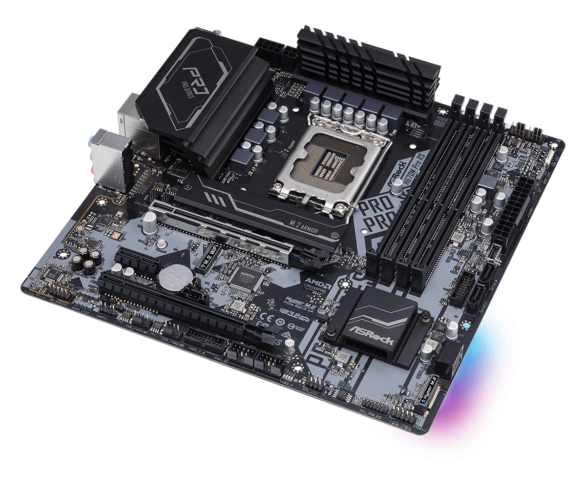 ASRock > H670M Pro RS