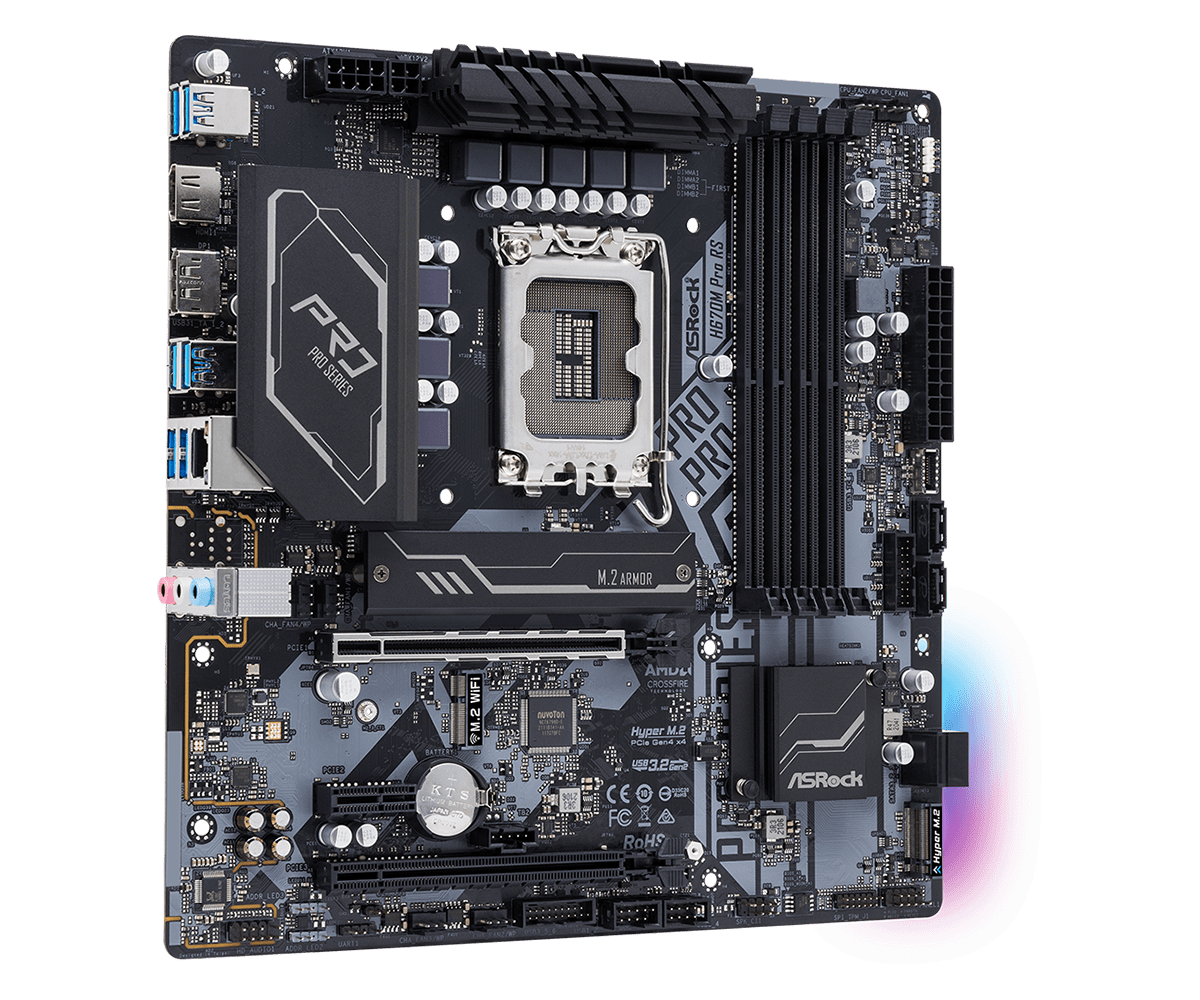 ASRock > H670M Pro RS