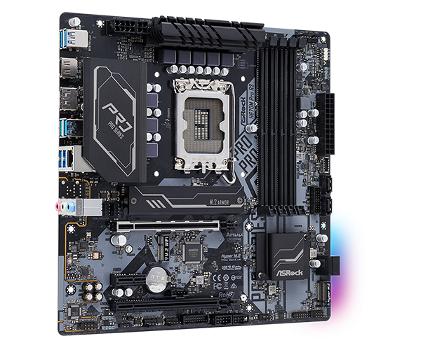 ASRock > H670M Pro RS