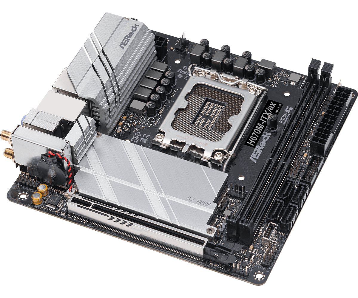ASRock > H670M-ITX/ax R2.0