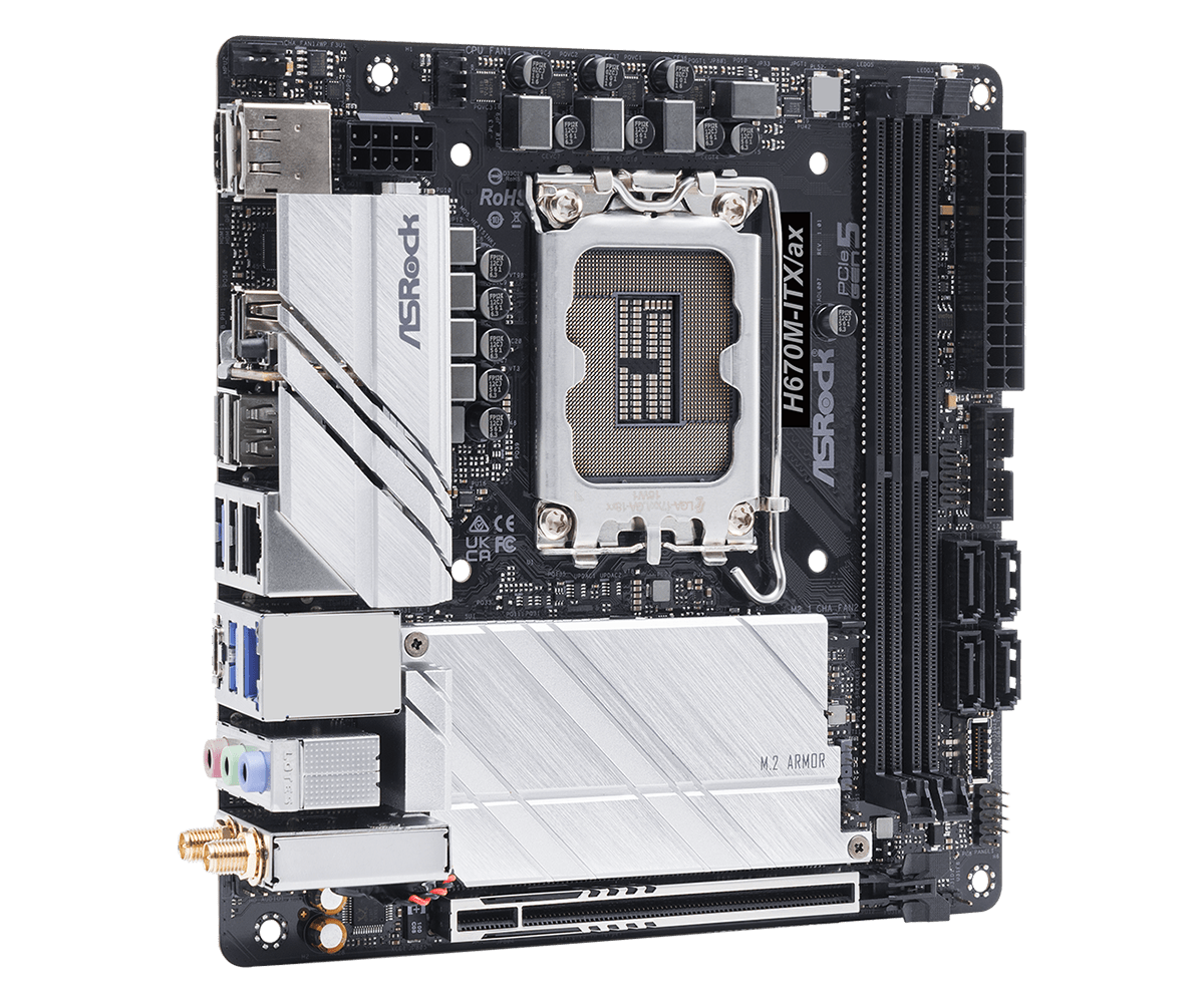 ASRock > H670M-ITX/ax