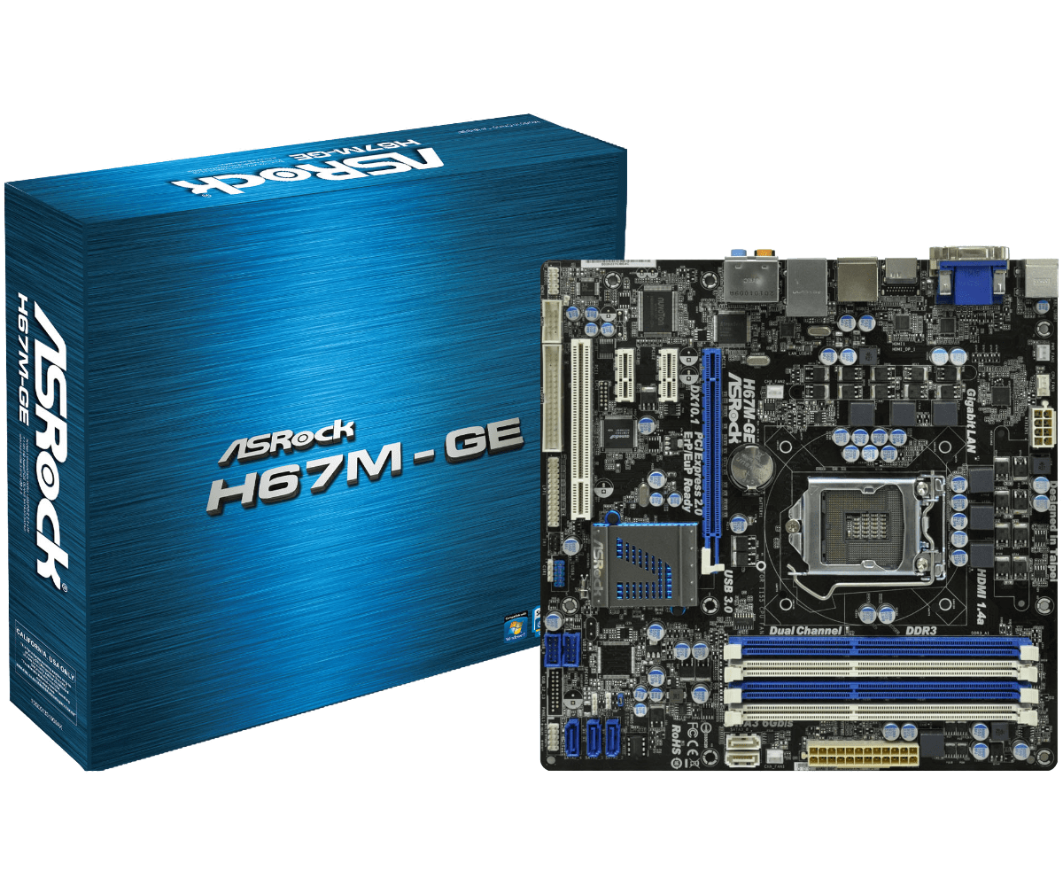 ASRock > H67M-GE