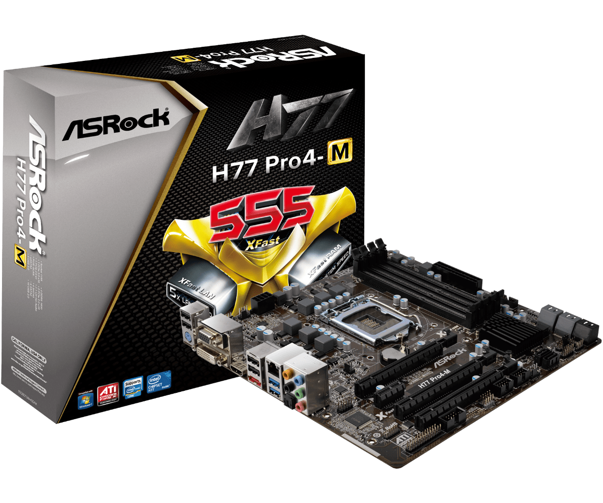 ASRock > H77 Pro4-M