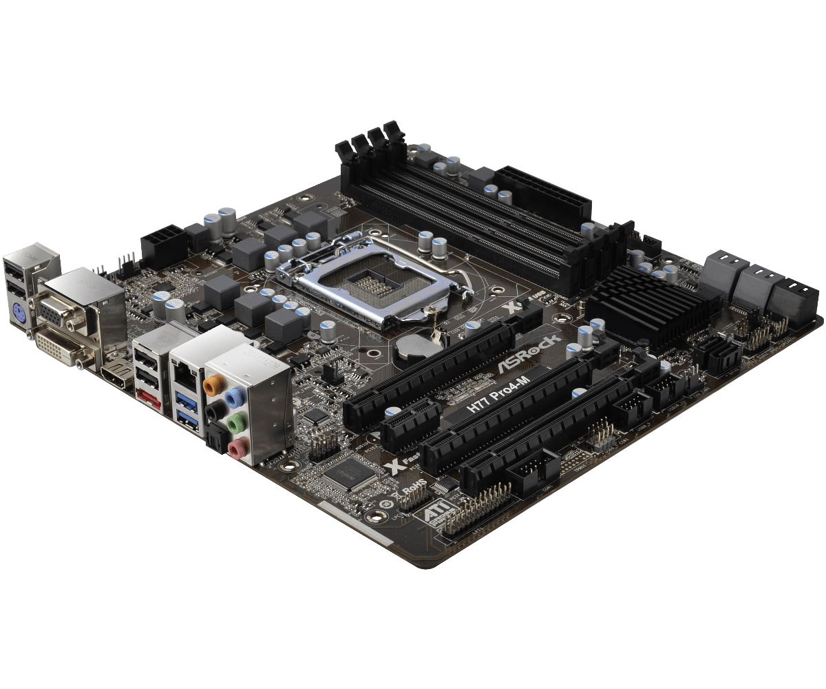 ASRock > H77 Pro4-M
