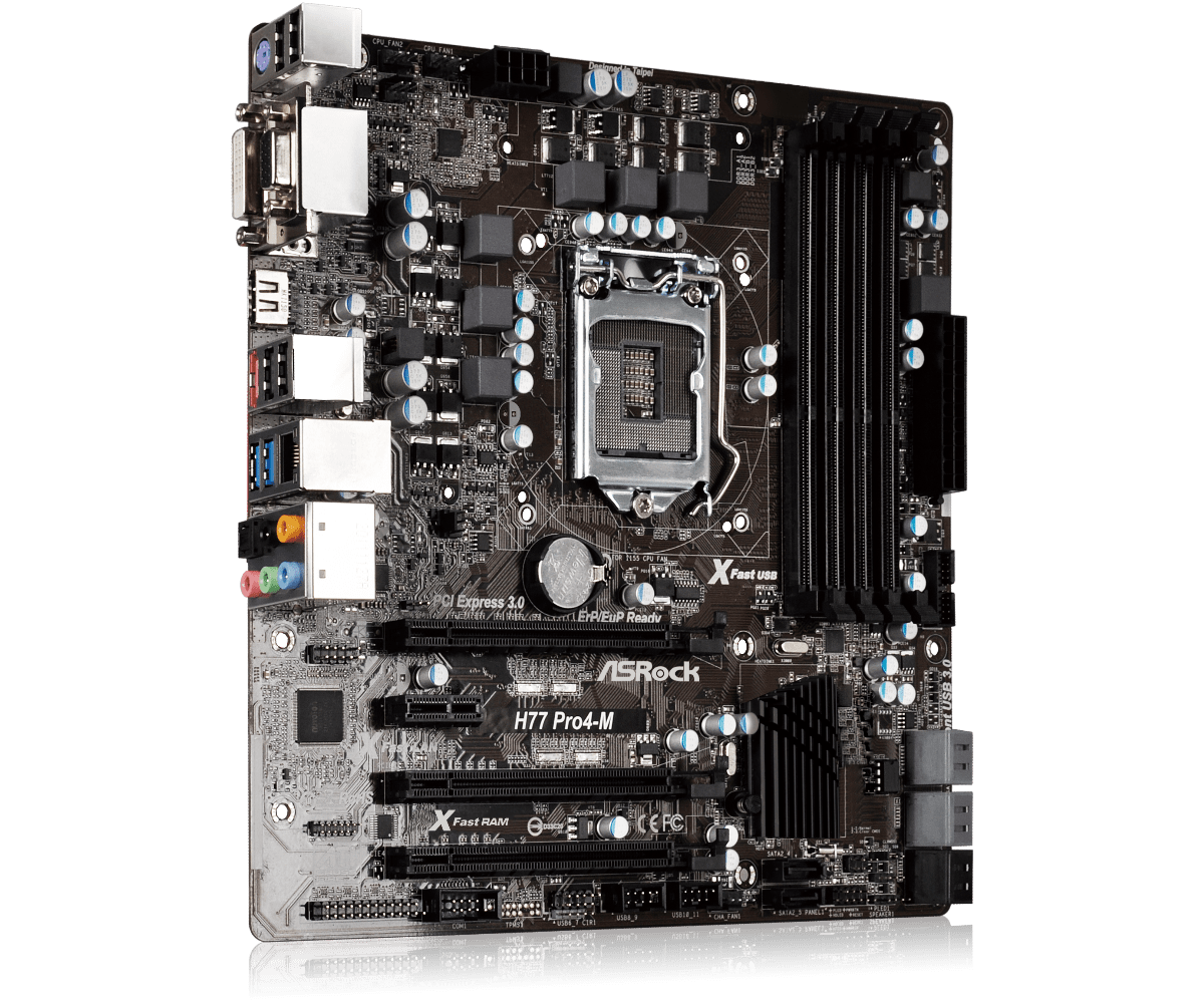 ASRock > H77 Pro4-M