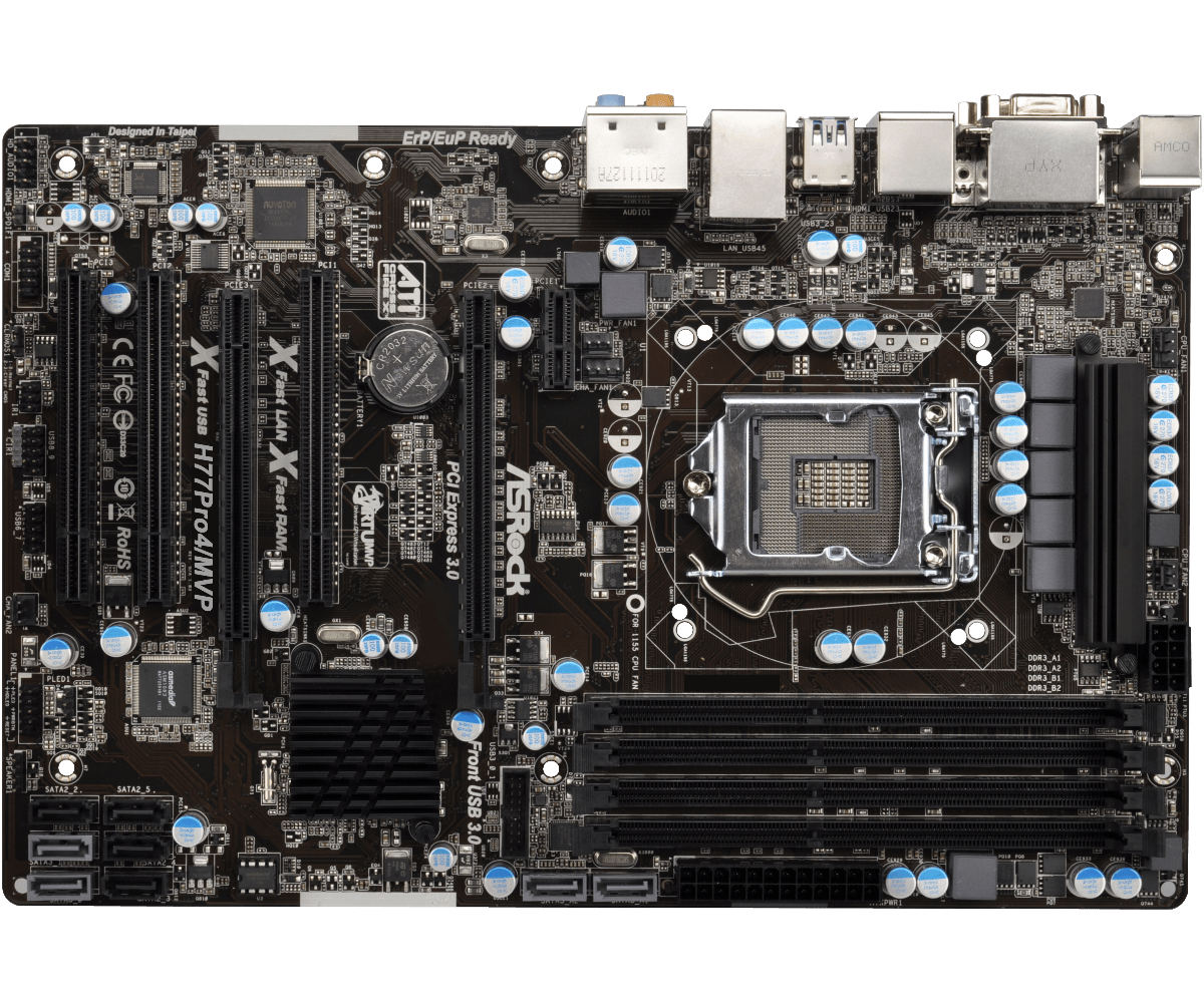 华擎科技 > H77 Pro4/MVP