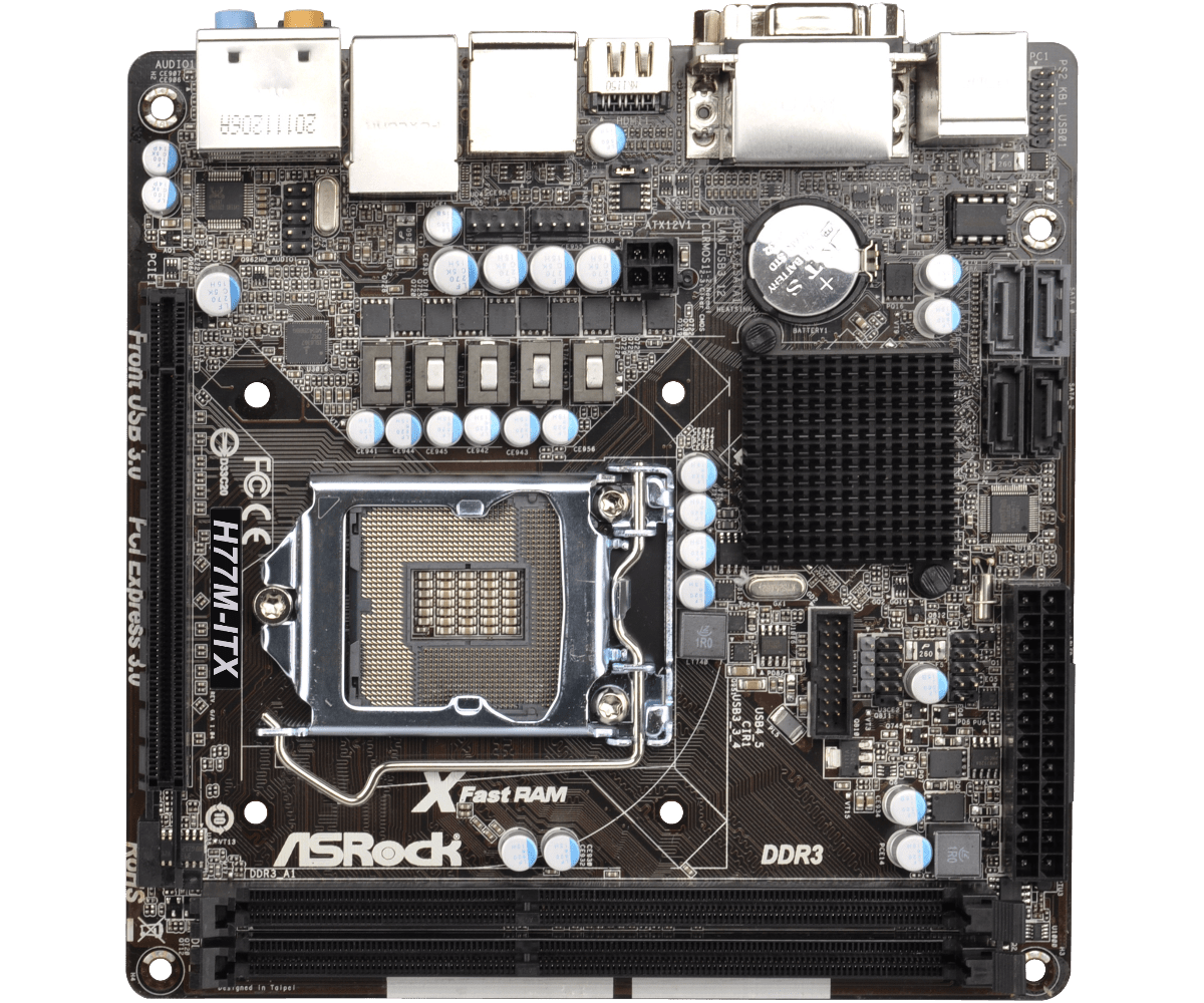 Asrock J4105 Itx
