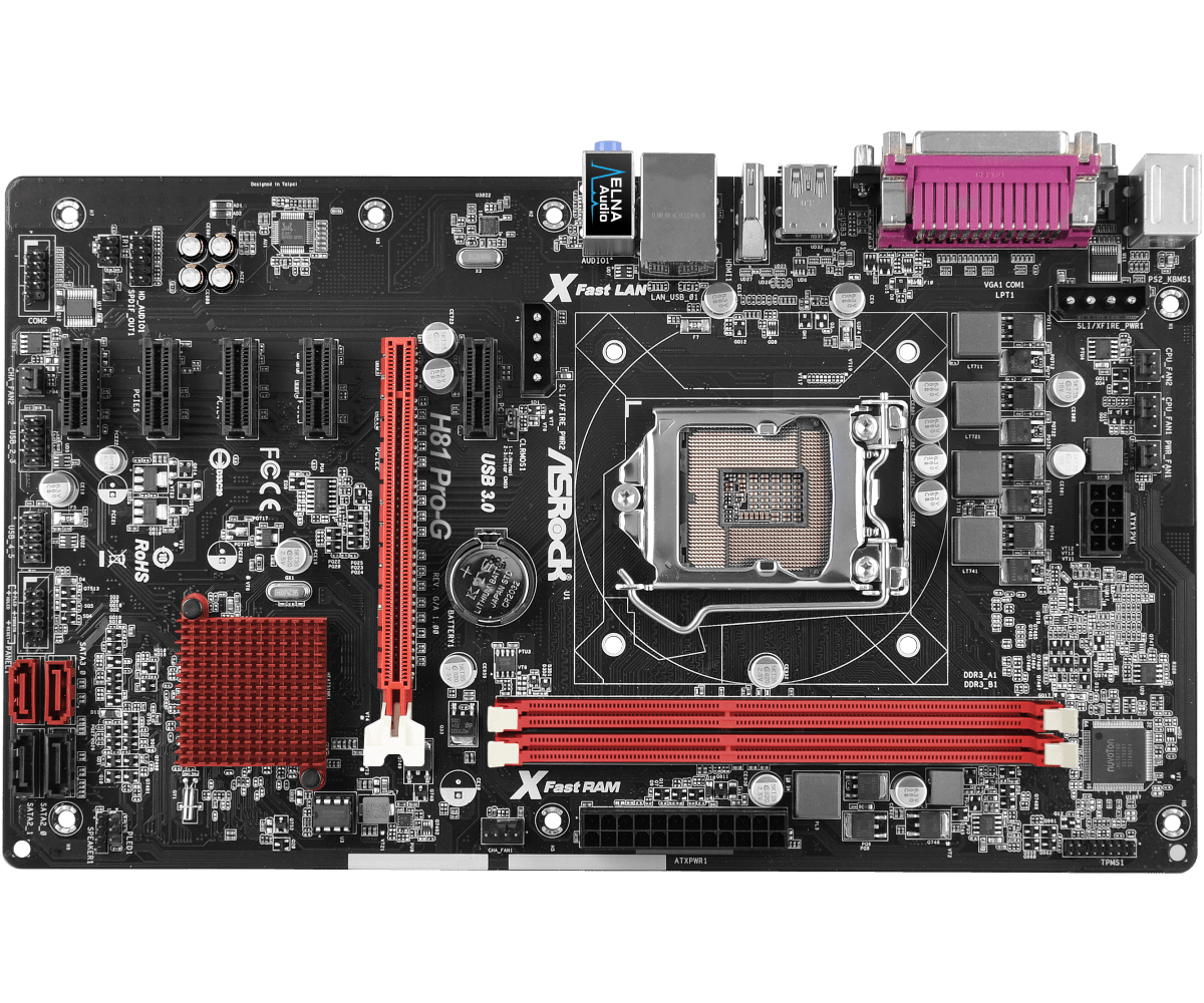 ASRock > H81 Pro-G
