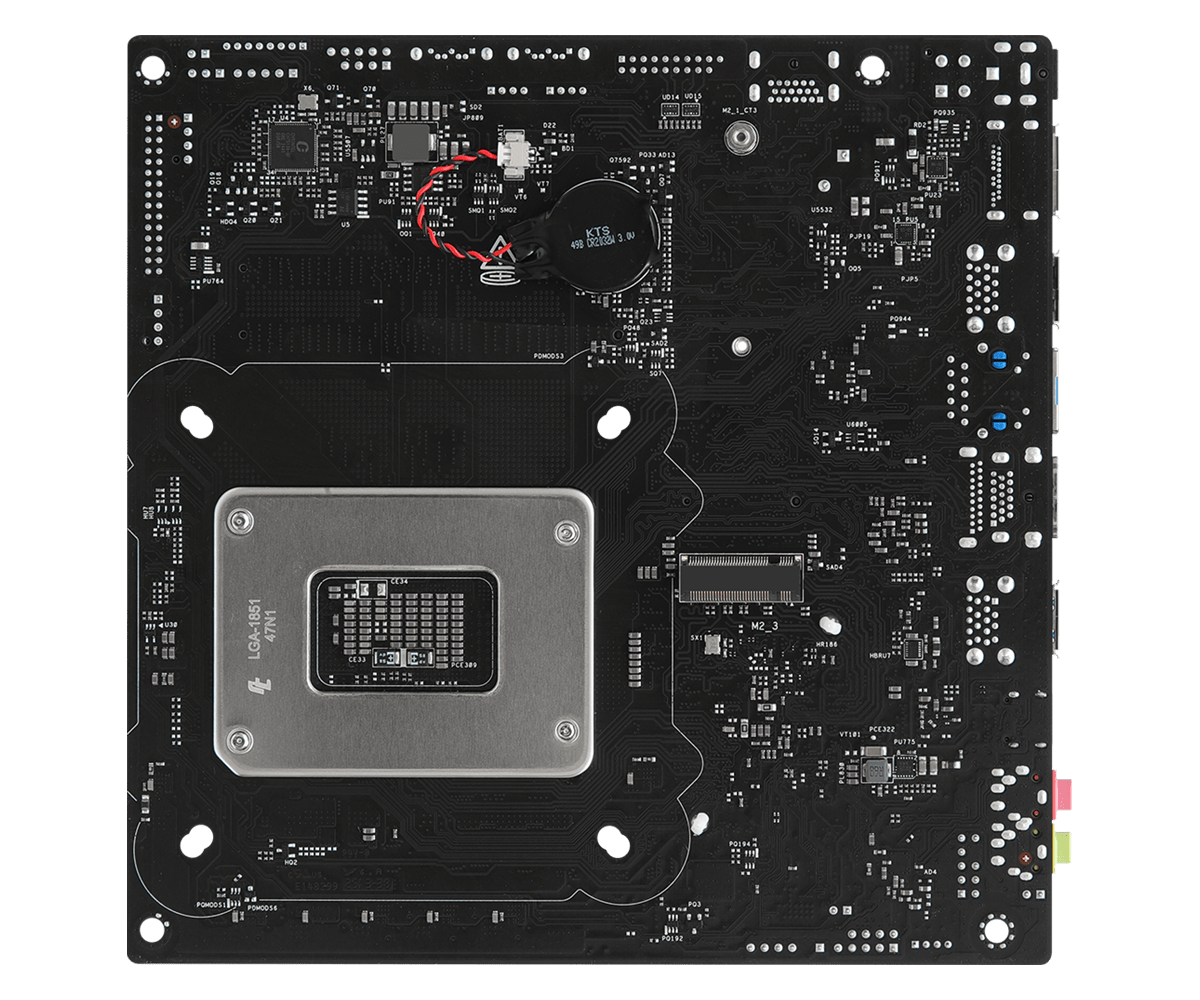 华擎科技 > H810TM-ITX