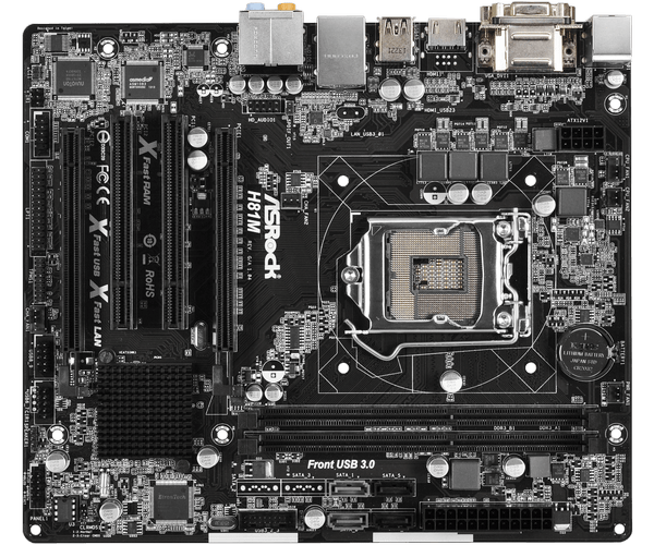 ASRock > H81M